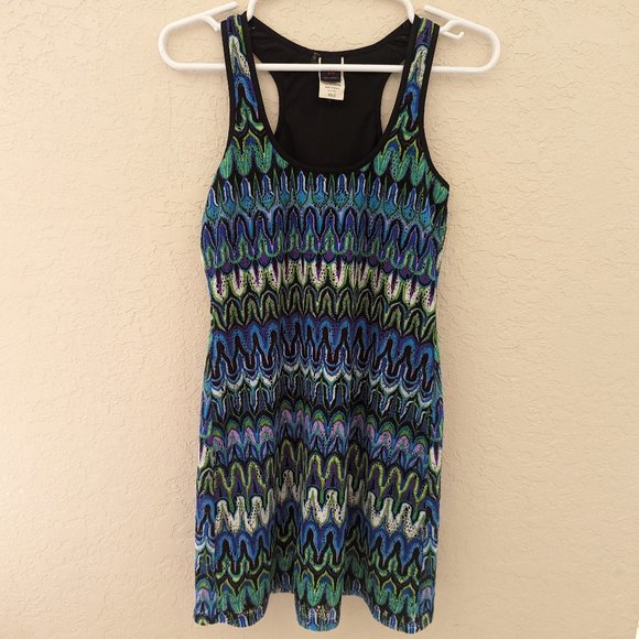 Wrapper | Dresses | Wrapper Vintage Crochet Racerback Dress Made In Usa ...